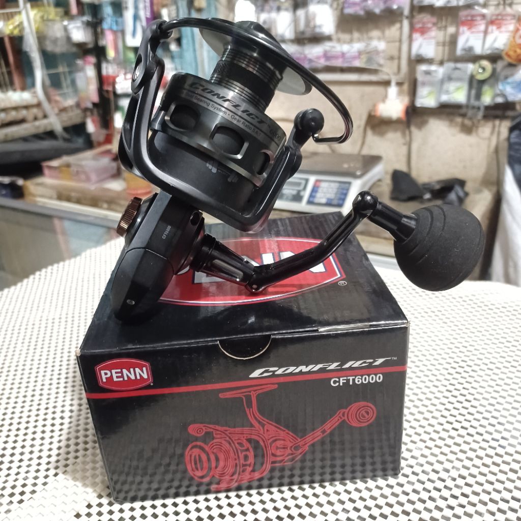 Jual Reel PENN CONFLICT 6000 Full Metal Body | Shopee Indonesia