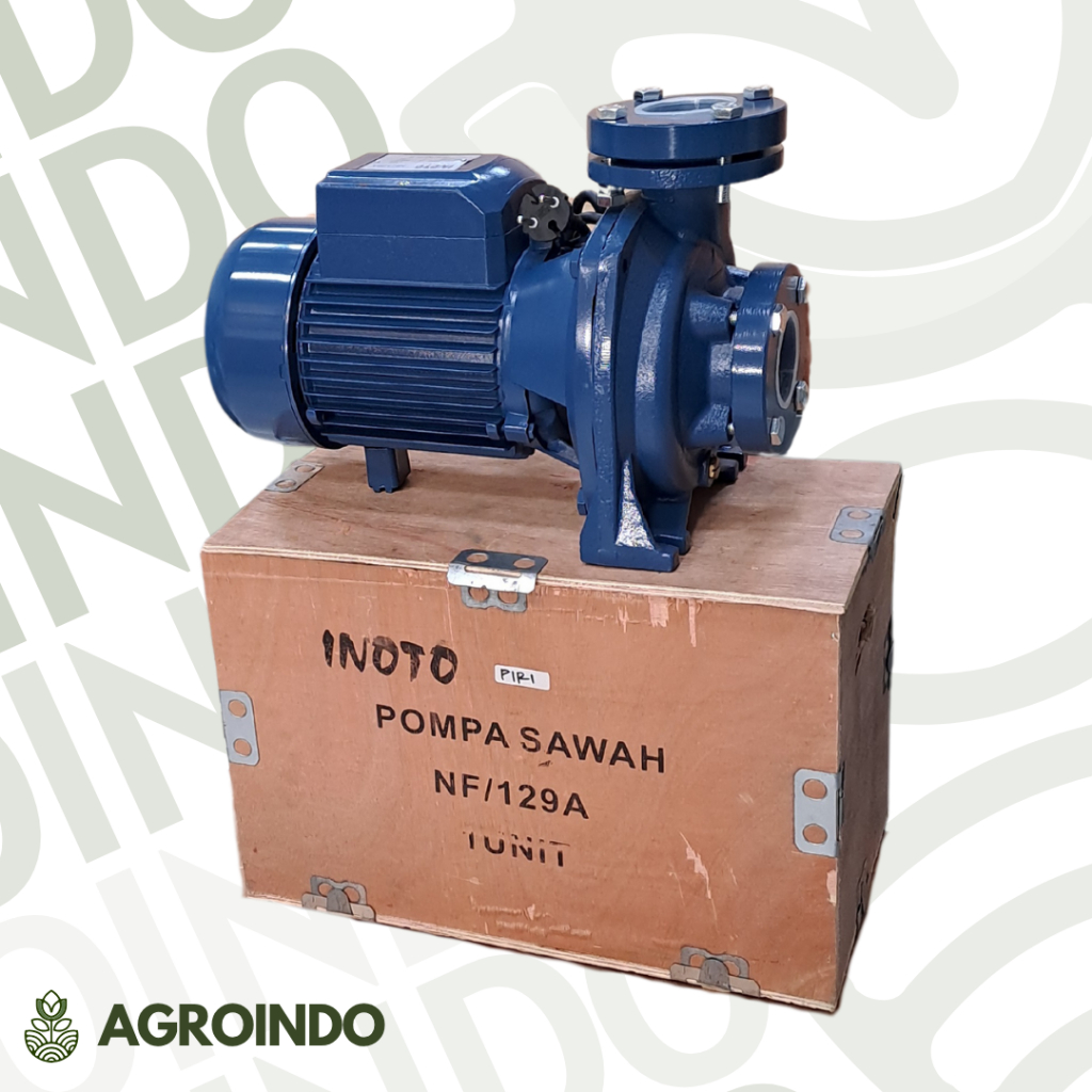 Jual POMPA AIR CENTRIFUGAL INOTO NF/129A 2HP/POMPA AIR IRIGASI ...