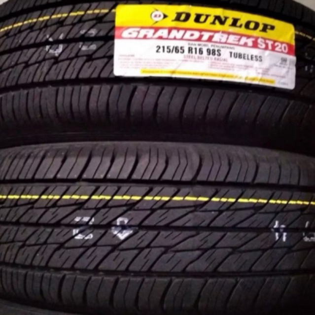 Jual Ban dunlop 215/65R16 grandtrek st20 ( daihatsu terios honda crv ...