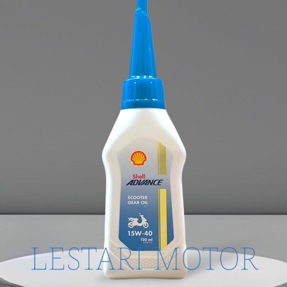 Jual OLI GARDAN SHELL ADVANCE UKURAN 120 ML 15W-40 ORIGINAL KEMASAN ...