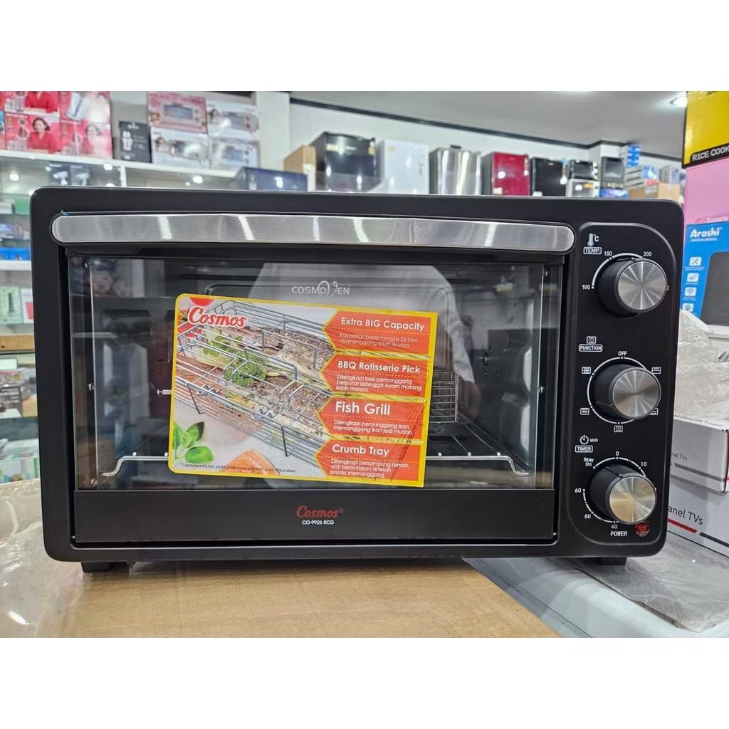 Jual Oven cosmos CO9926 kapasitas jumbo 26 liter oven listrik ...