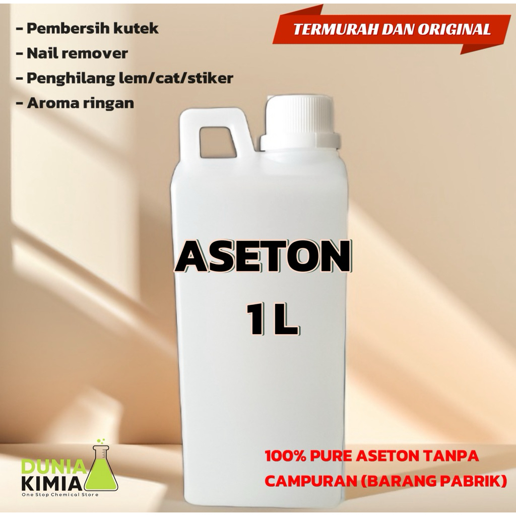 Jual Aseton - Pembersih Cat Kuku - Penghapus Kutek - Nail Remover - Pembersih tinta - Acetone ...