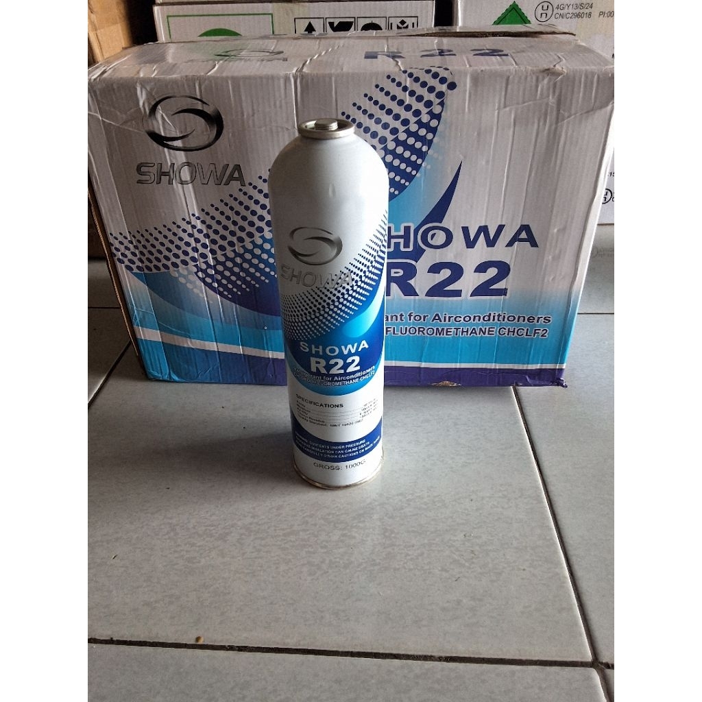 Jual Freon R22 showa 1000 gram. | Shopee Indonesia