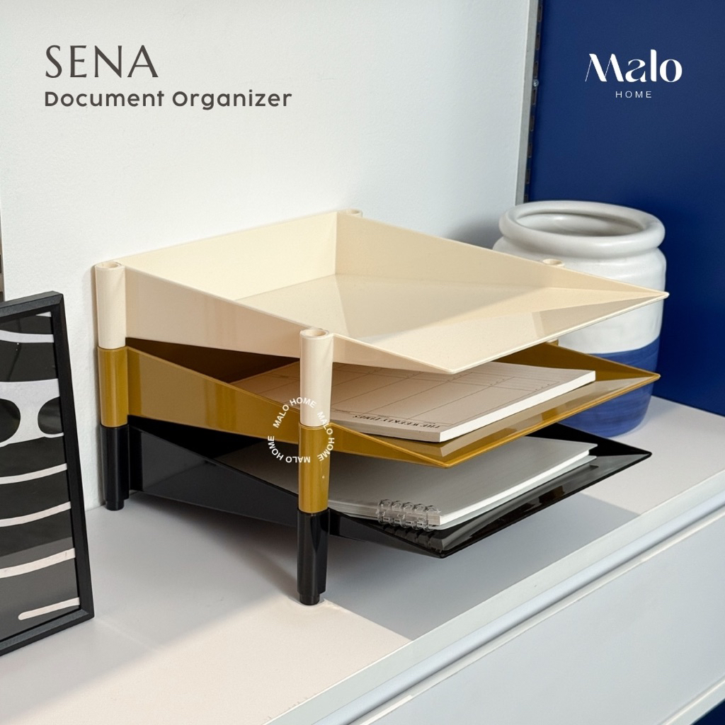 Jual MALOHOME - SENA DOCUMENT ORGANIZER Tempat Surat Organizer Meja ...
