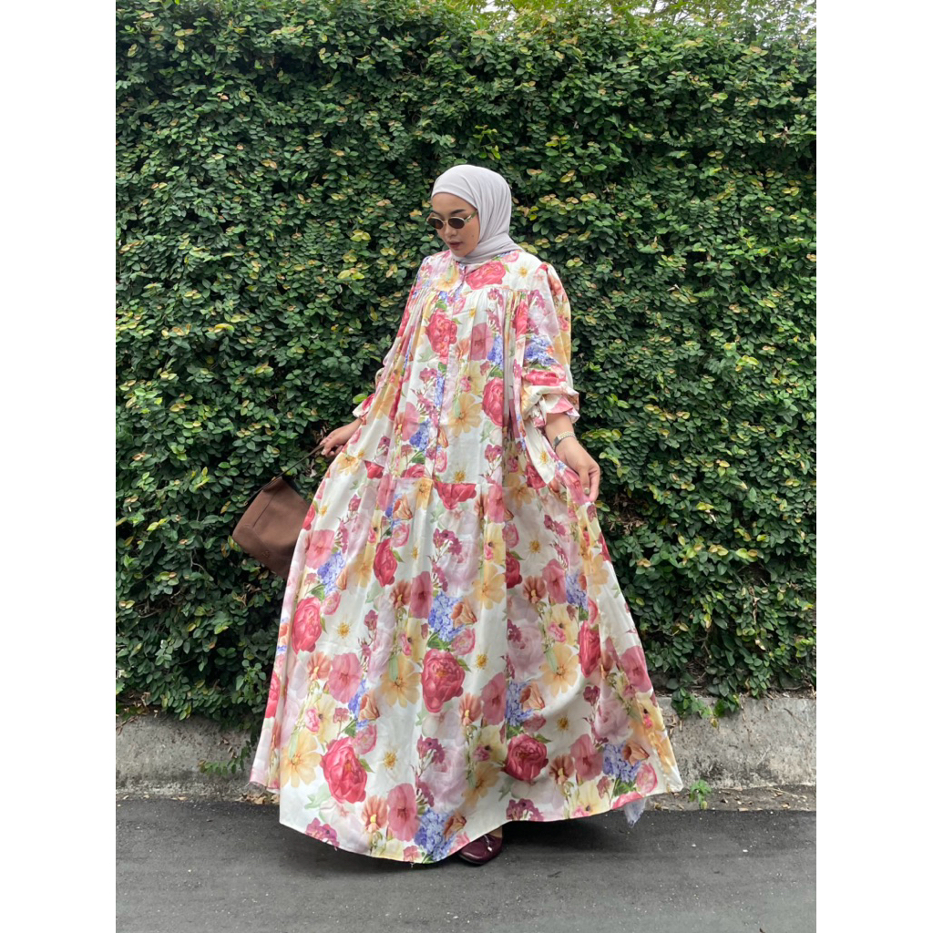 Jual Raima Gamis Rayon Jumbo Mayung | Shopee Indonesia