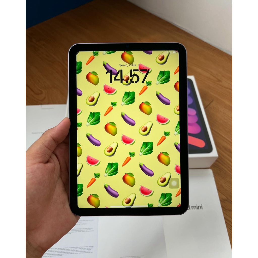 Jual iPad Mini 6 64GB Wifi Only Garansi ON | Shopee Indonesia