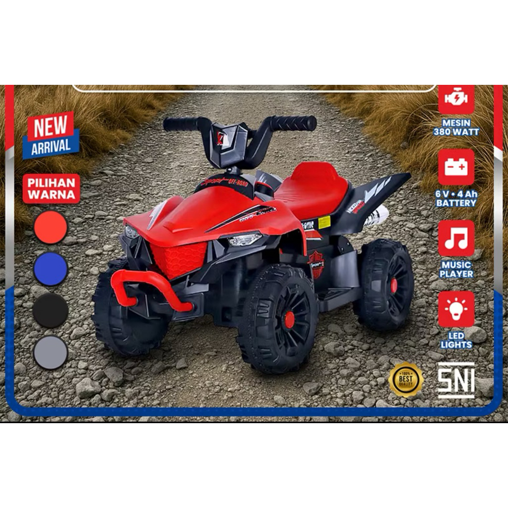 Jual JUMBO RIDE ON MOBIL JEEP AKI RODA BESAR BOMBOMCAR TOLO MOBIL ...