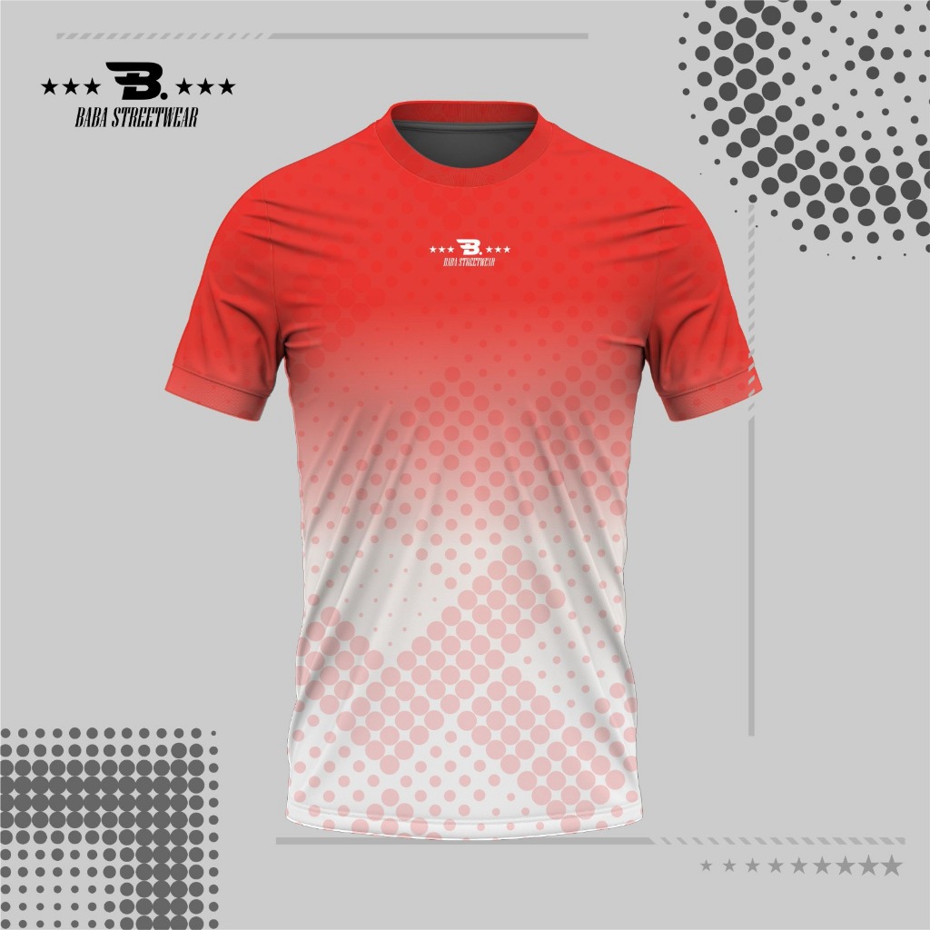 Jual Bisa COD Baju Jersey Padel dan Running Unisex Terbaru Dryfit ...