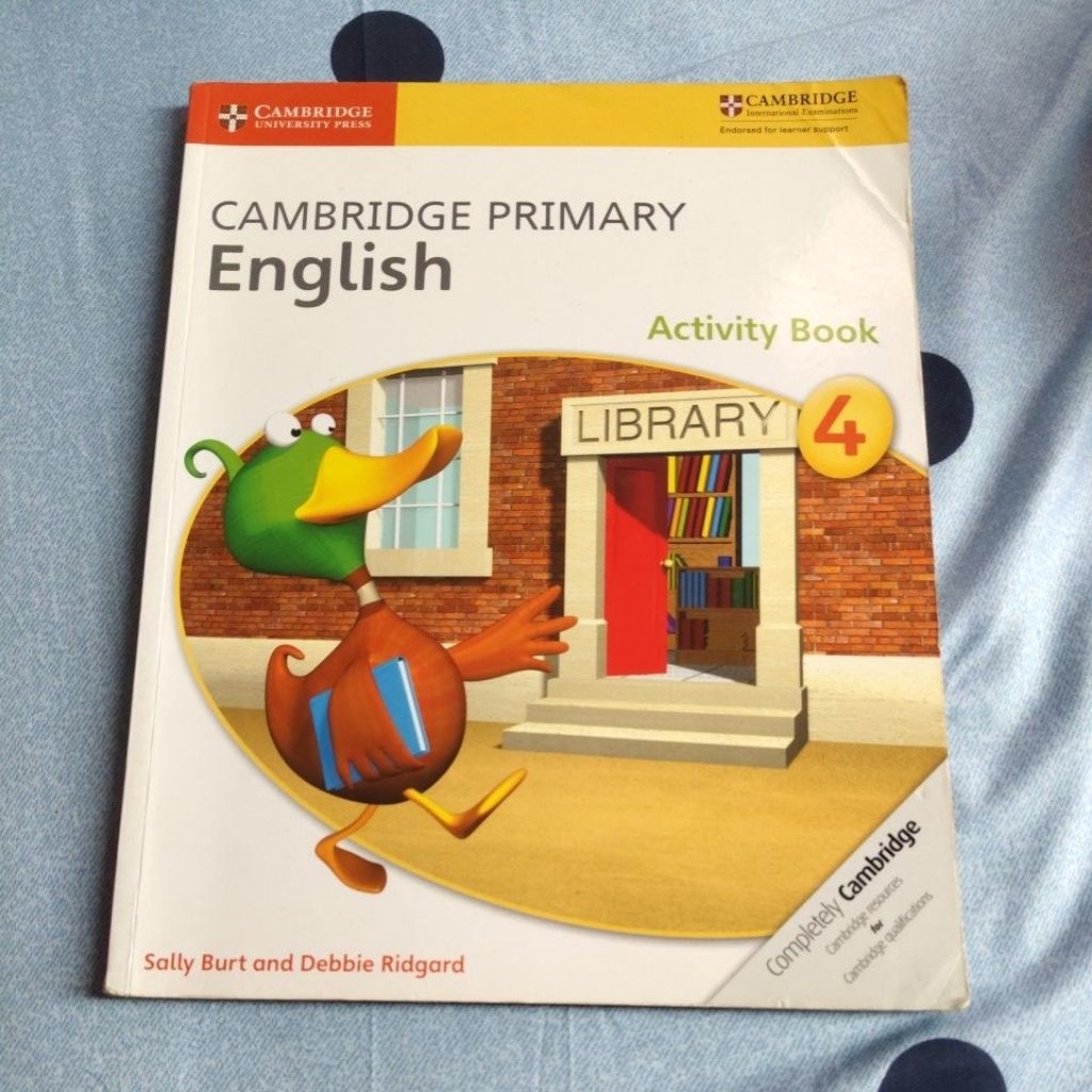 Jual CAMBRIDGE PRIMARY English Activity Book 4,5,6 By Sally Burt ...