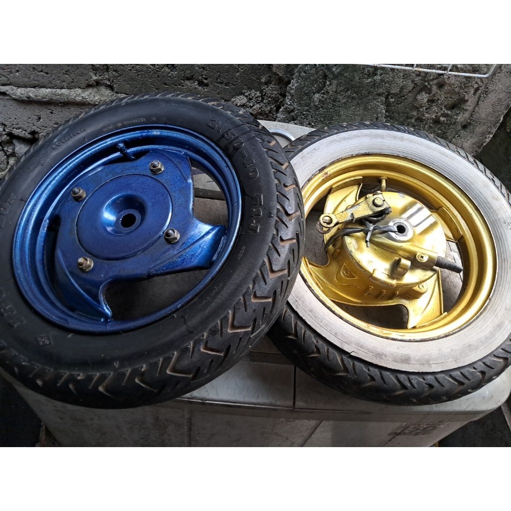 Jual Velg pelek Kymco kimco set mocin motor custom honda monkey dll ...