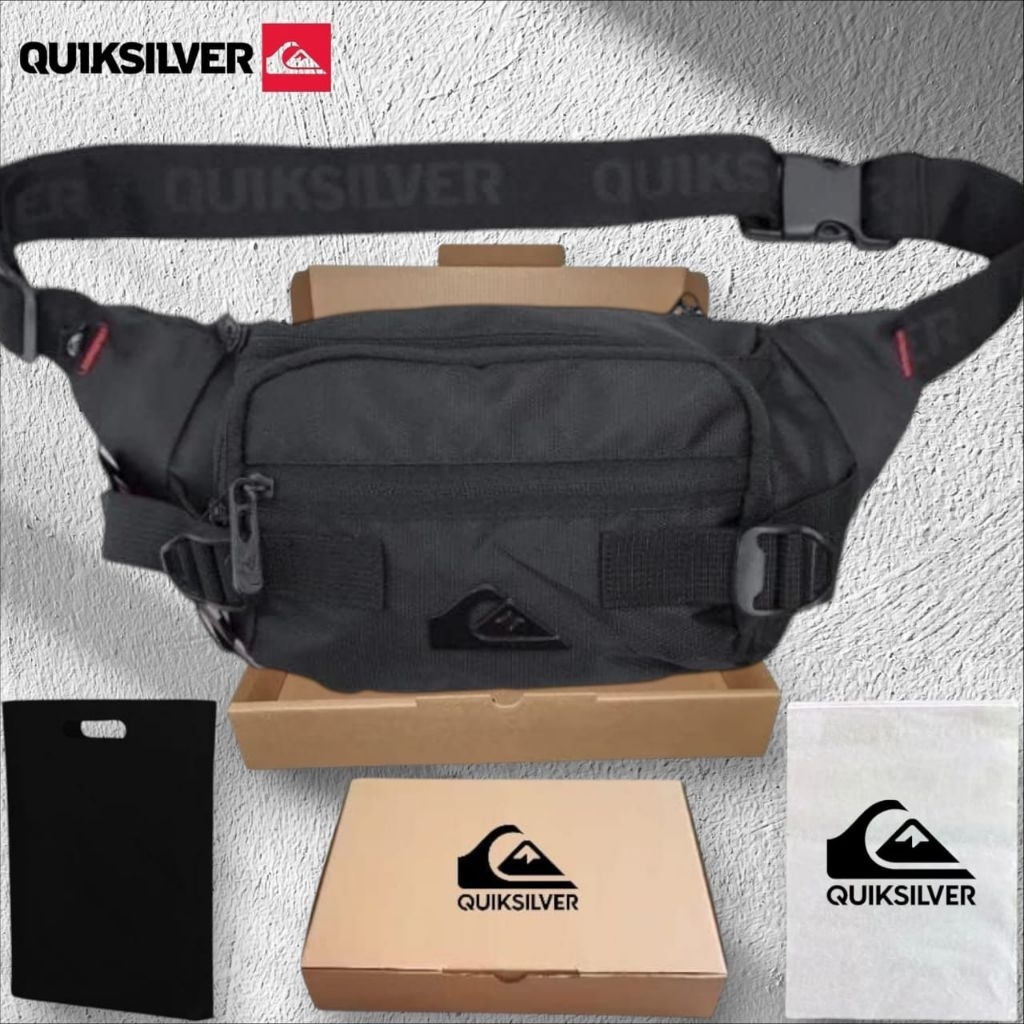 Jual TAS PINGGANG QUICKSILVER TAS QUICKSILVER TAS SELEMPANG QUICKSILVER ...