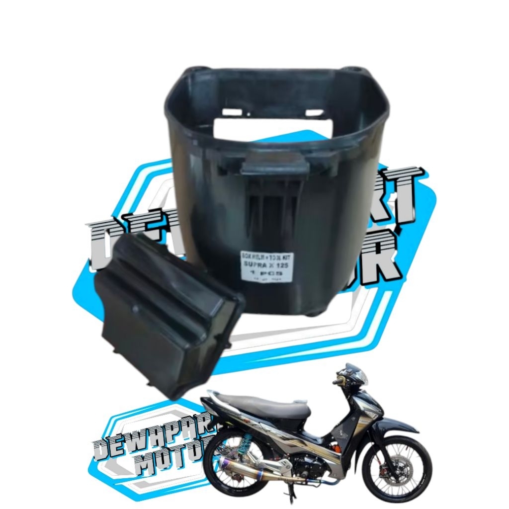 Jual Box box jok bagasi supra x 125 kharisma | Shopee Indonesia