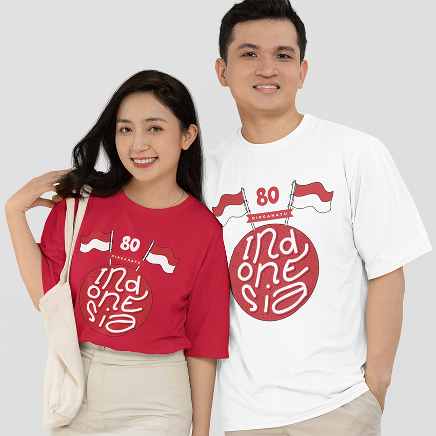 Jual KAOSBRO - Kaos HUT Republik Indonesia - Kaos Garuda Indonesia - Kaos 17 Agustus Dirgahayu ...