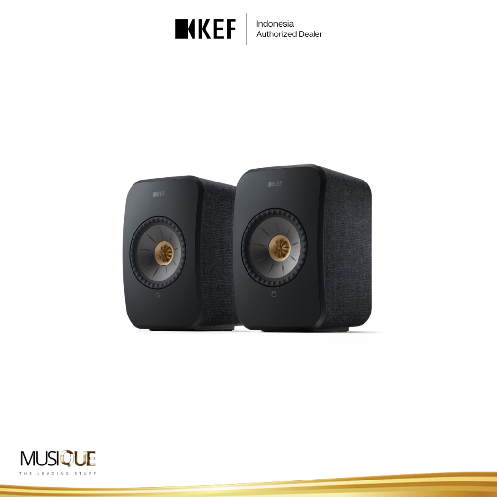 Jual KEF LSX II Wireless HiFi System - Carbon Black | Shopee Indonesia