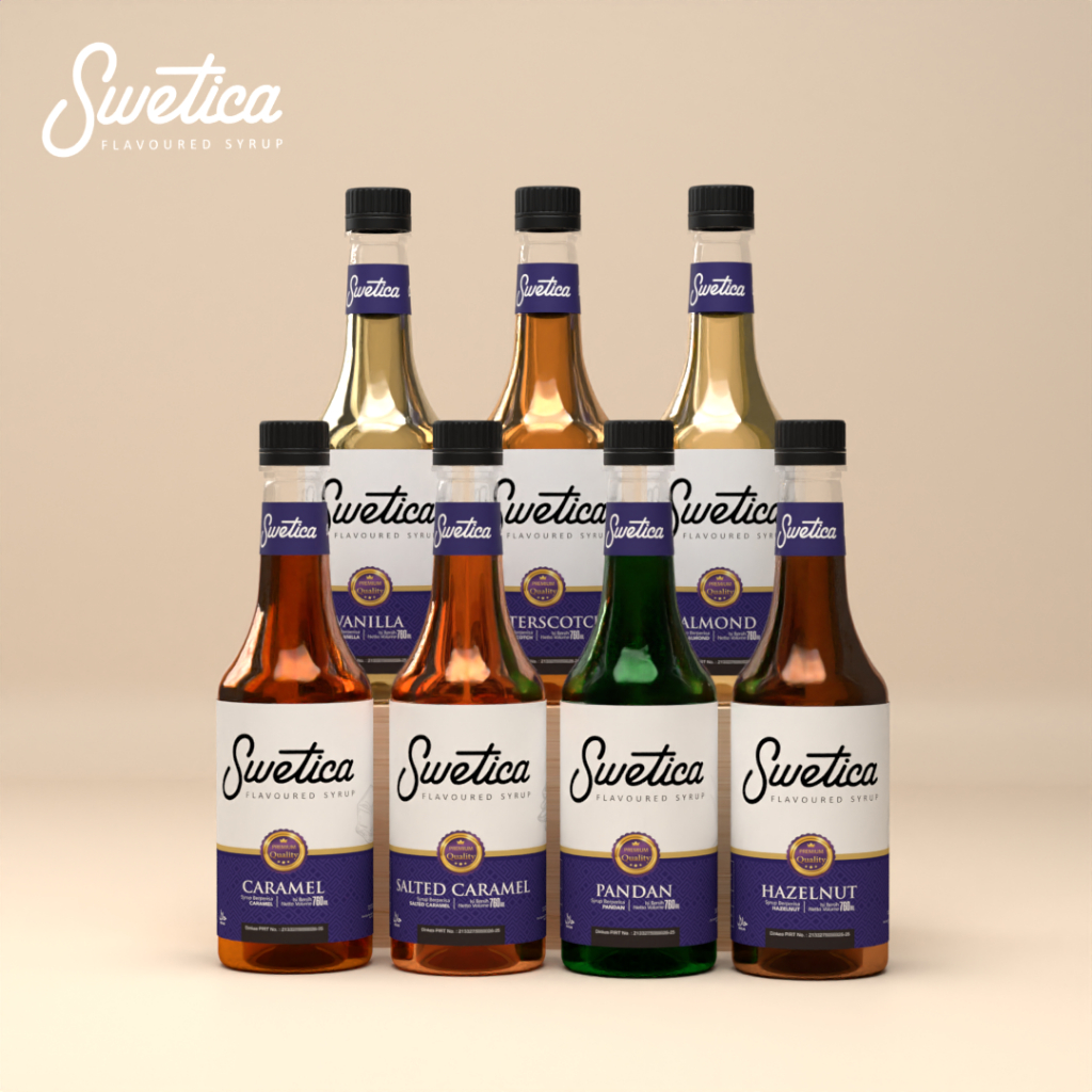 Jual Syrup All Varian Swetica 760 Ml | Sirup Flavoured Bartender Kopi ...