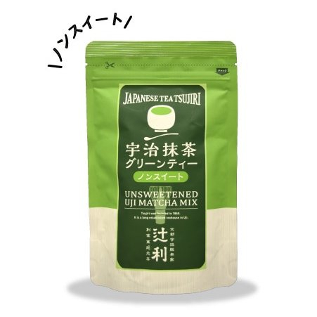 Jual Tsujiri Uji Matcha Mix Unsweetened Japanese Tea hot and cold ...