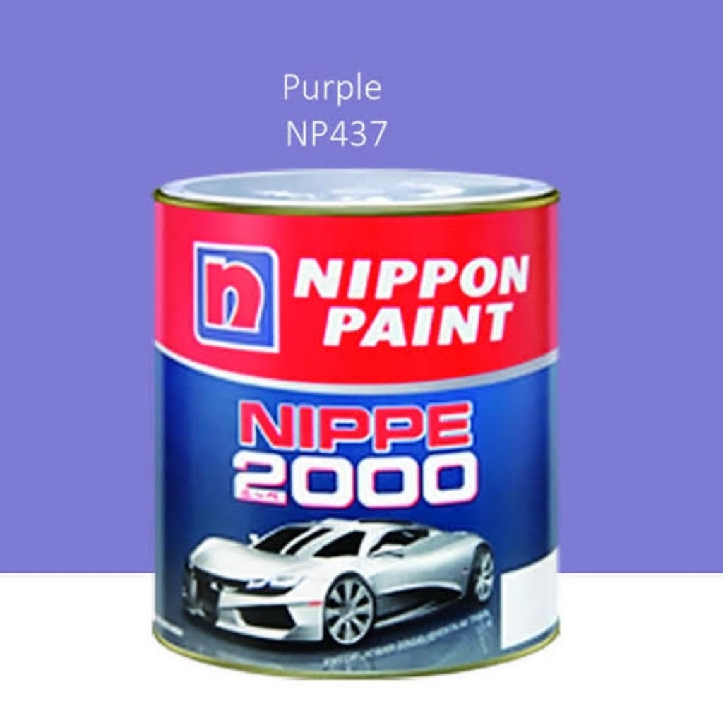 Jual CAT DUCO MERK NIPPON PAINT 2000 WARNA PURPLE KODE NP 437 / UKURAN ...