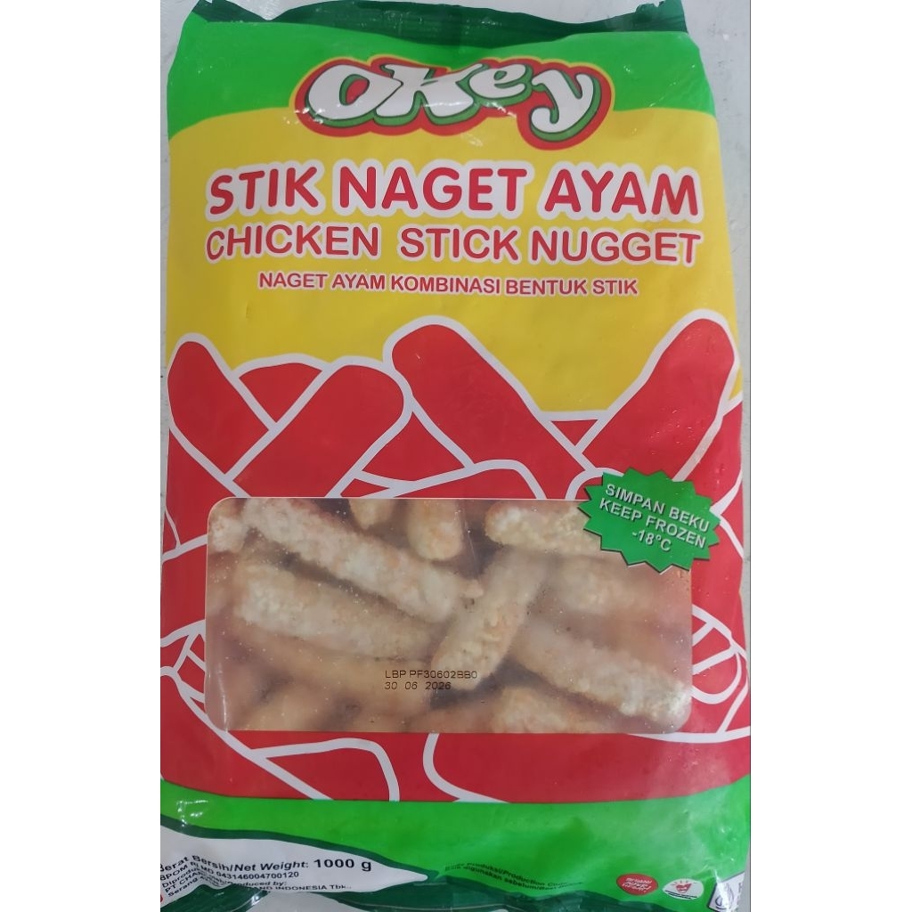 Jual Nugget Stik Okey 1kg | Shopee Indonesia