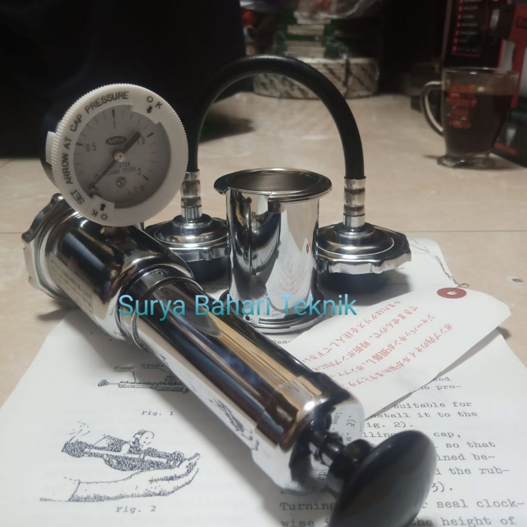 Jual Radiator Cup Tester Adafter NPA type RC 3B made in japan | Shopee ...
