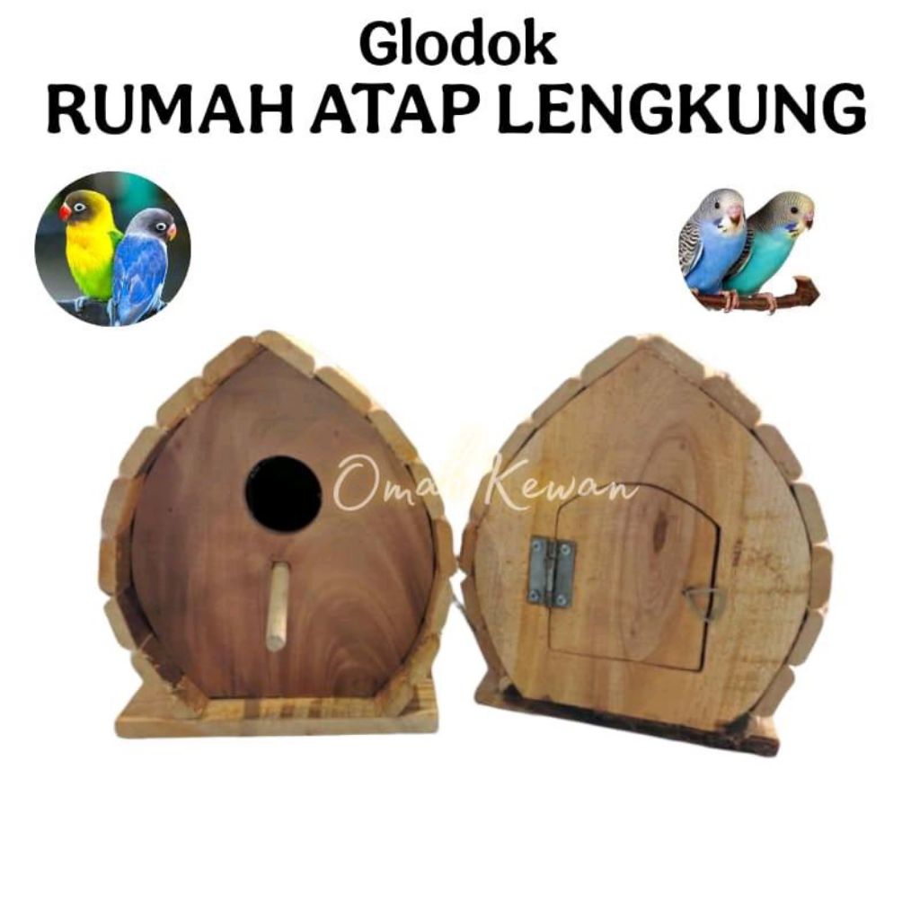 Jual Glodok Rumah Atap Lengkung Sarang Burung Unik Terbaru - Model ...