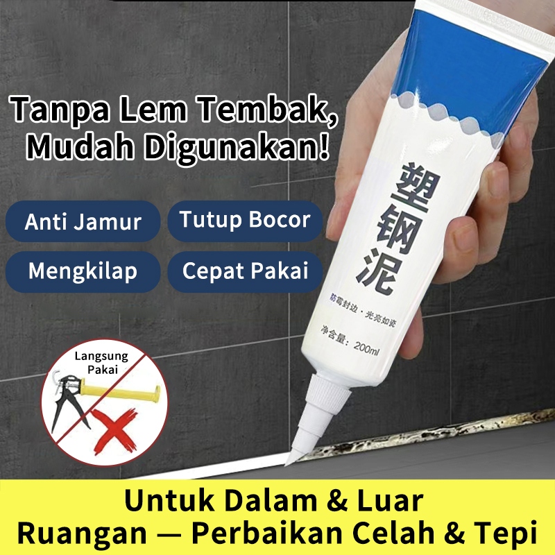 Jual Lem Lumpur Baja Plastik Tahan Air / Lem Ember Tahan Air – Perekat ...