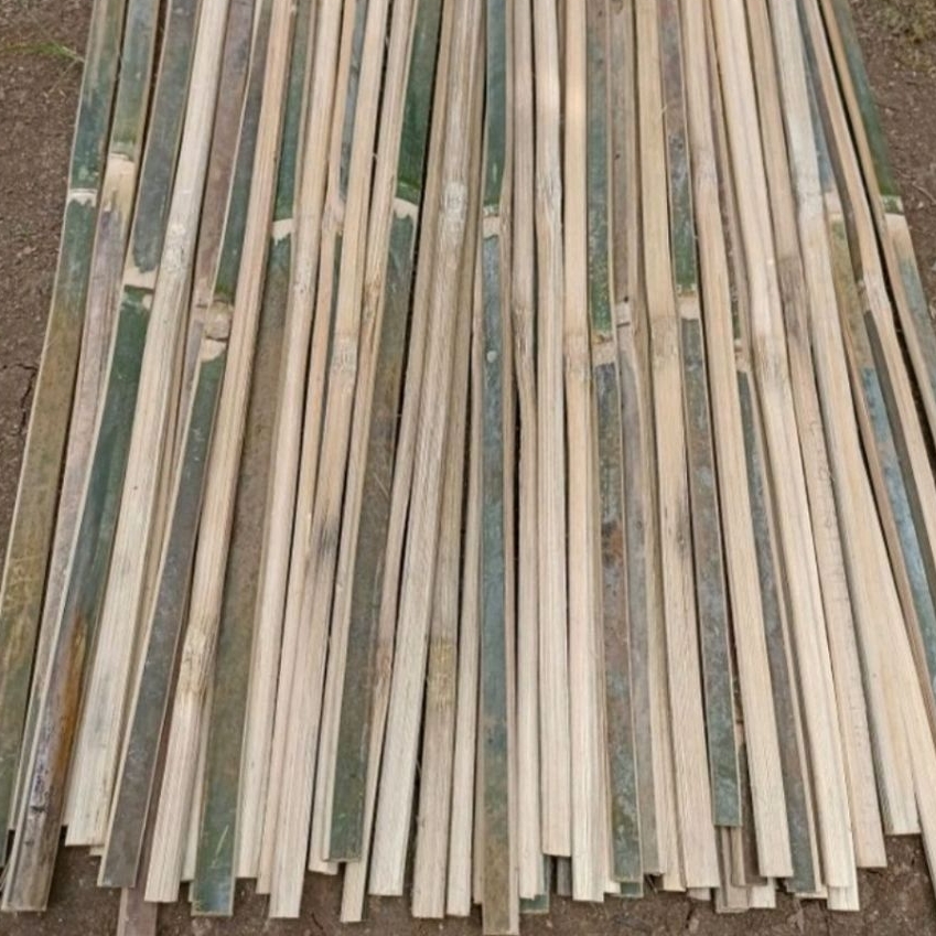 Jual 10 biji bilah bambu 1 meter/100cm bambu bilah | Shopee Indonesia