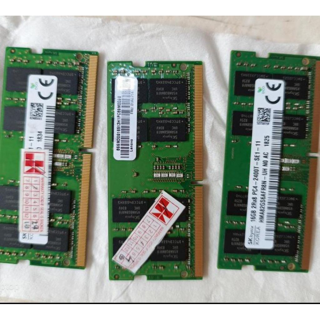 Jual Sodim Ram DDR4 16Gb 2400T copotan langsung laptop ORI | Shopee Indonesia