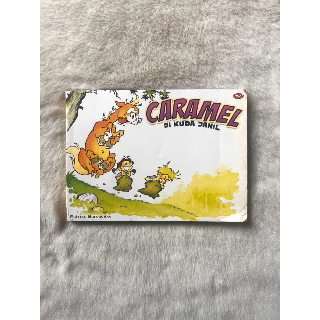 Jual Komik Caramel Si Kuda Jahil /Komik Berwarna /Komik Semua Umur ...