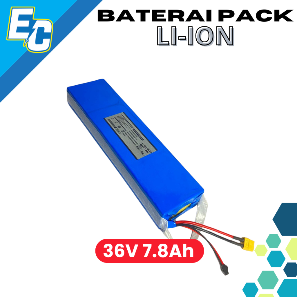 Jual Baterai pack LI-ION 36V 7.8Ah | Shopee Indonesia