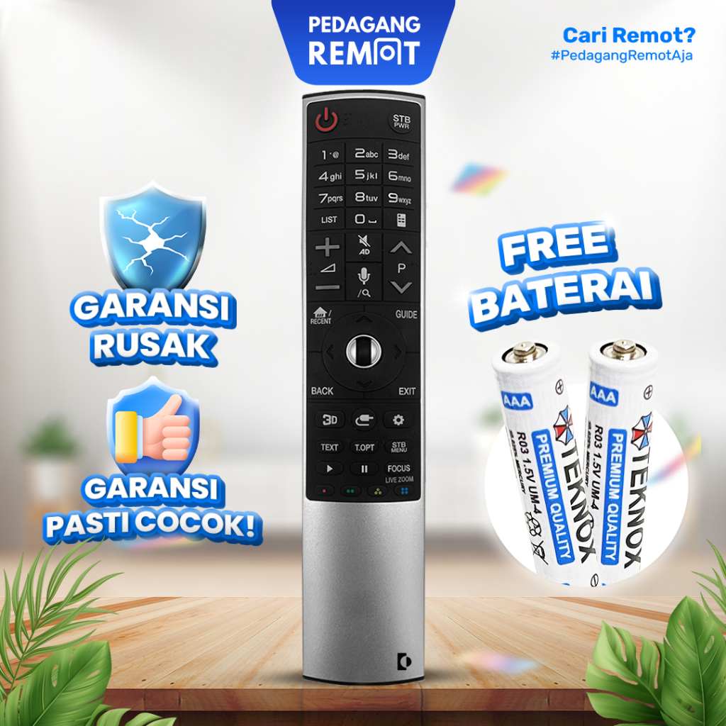 Jual Magic Remote Smart TV LG AN-MR700 Original / Magic Remote LG AN ...