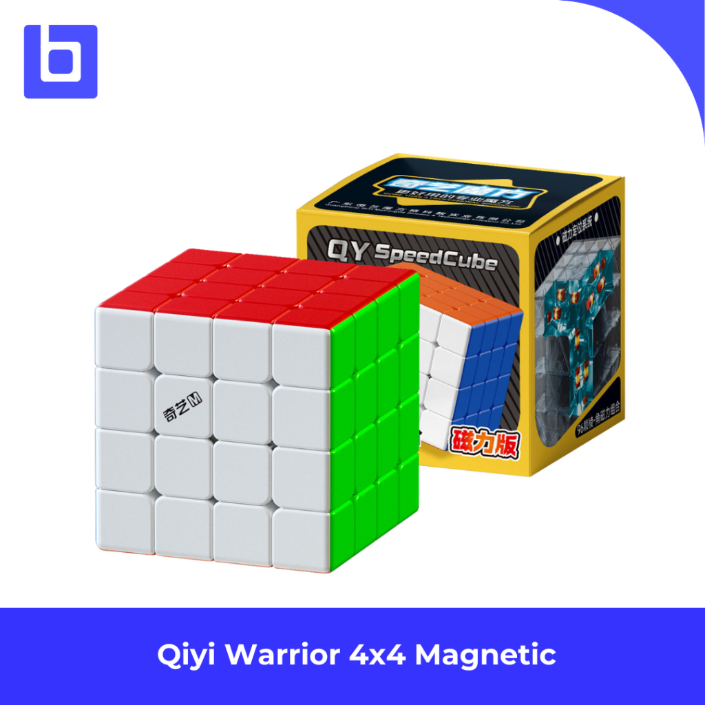 Jual Cube 4x4 - Qiyi Warrior 4x4 Magnetic Stickerless Original | Shopee ...