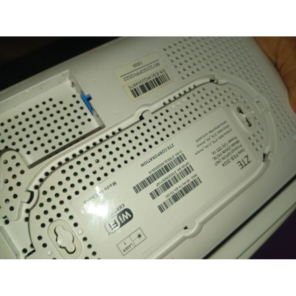 Jual ROUTER WIFI ZTE F670L & ZTE IFORTE F679L (2UNIT 1 ADAPTOR ...