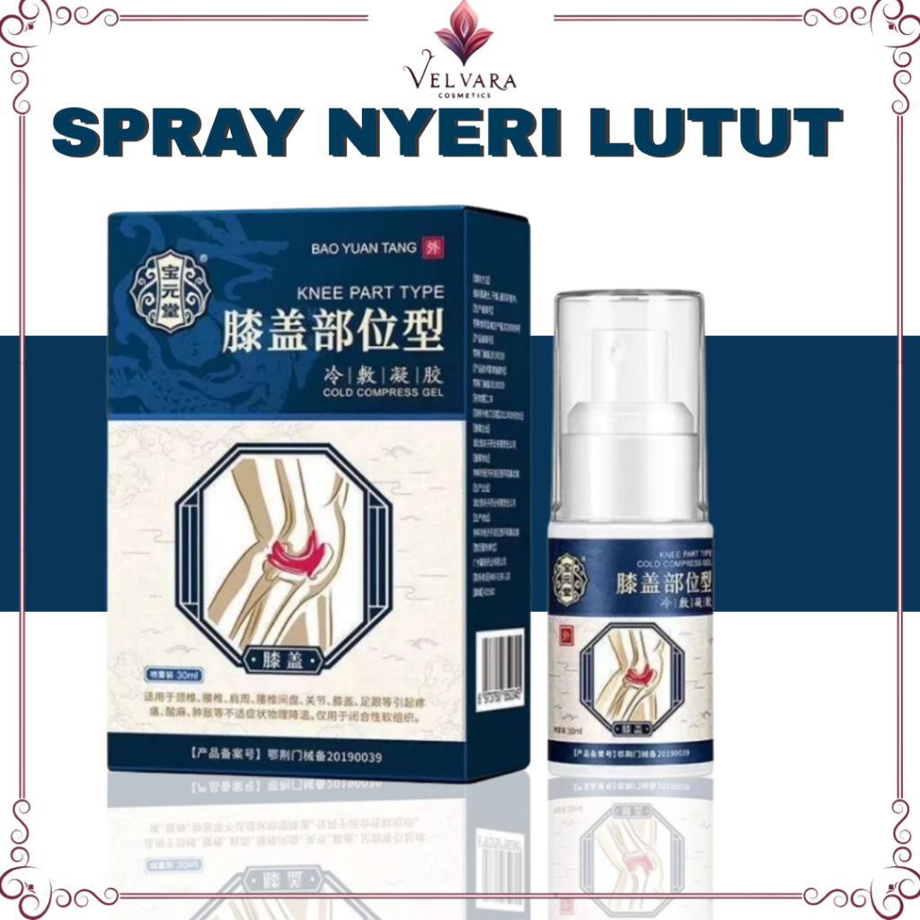 Jual APGAR Spray Nyeri Lutut Rematik Sendi Pereda Sakit Lumbar Knee ...