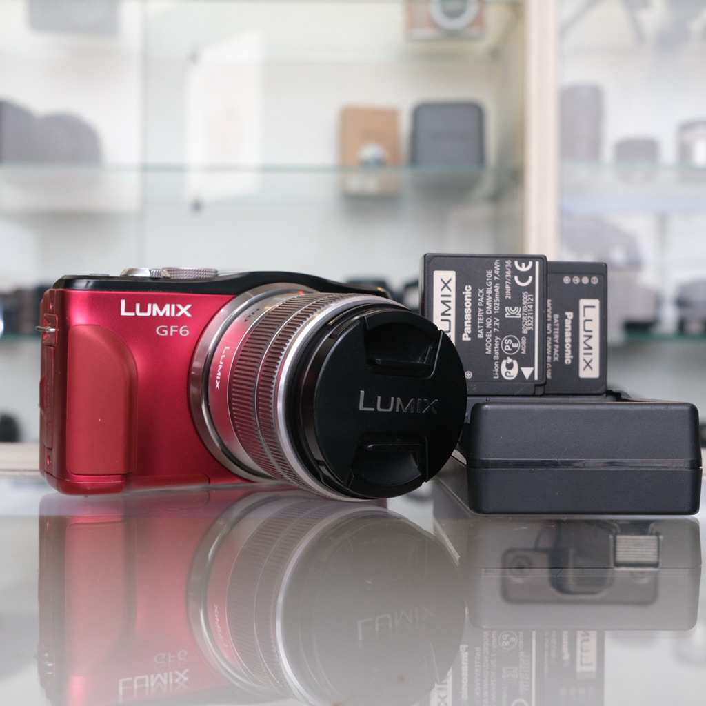 Jual Kamera Camera Mirrorless Panasonic Limix DMC-GF6 Lumix GF6 GF 6 ...