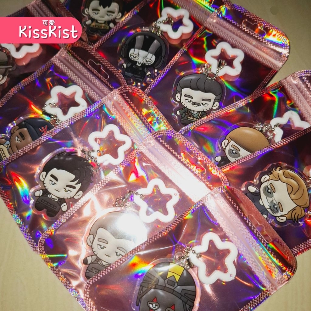 Jual 🩷Call of Duty Acrylic Keychain FANMERCH by KissKist | Ghost Simon ...