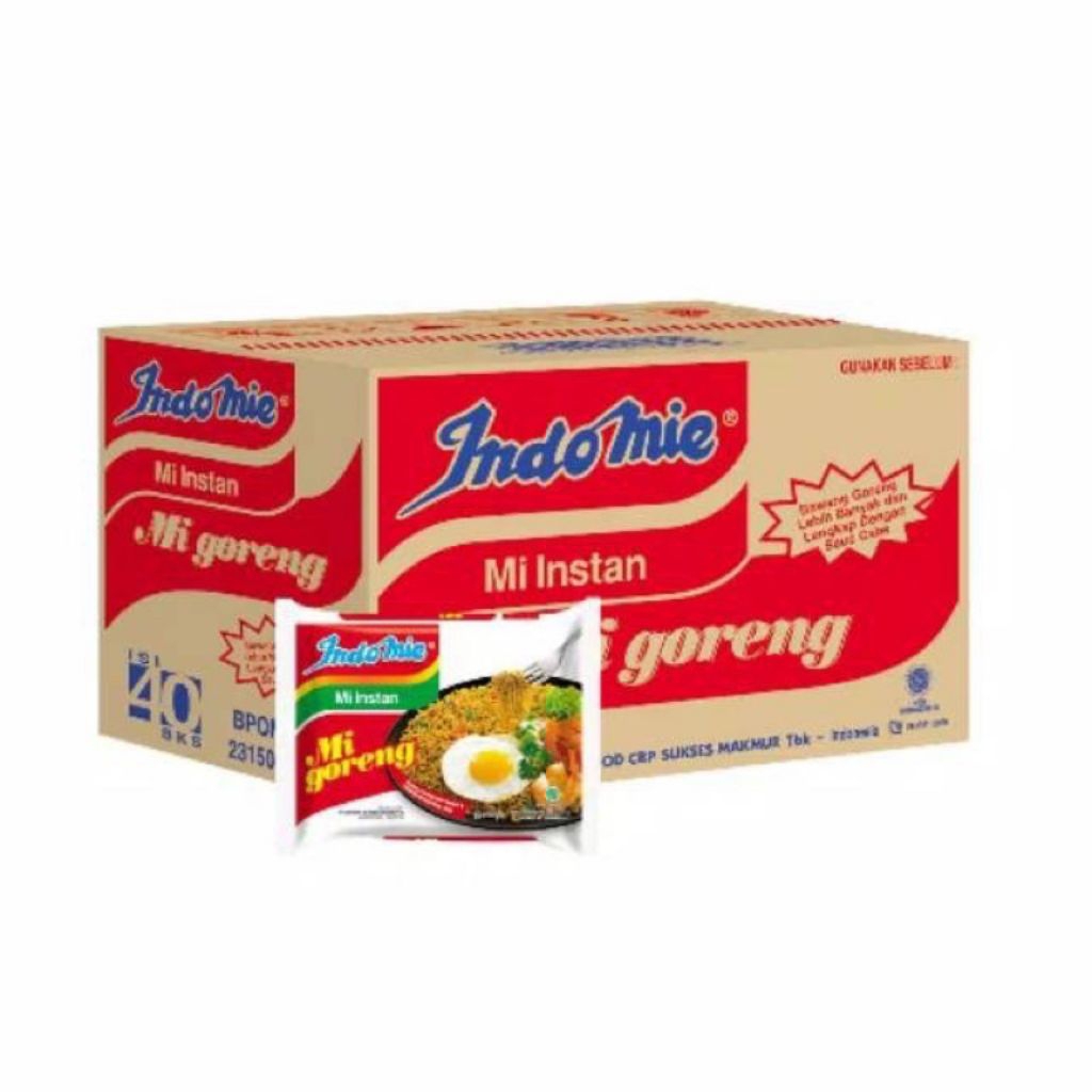 Jual Indomie goreng isi 40 pcs | Shopee Indonesia