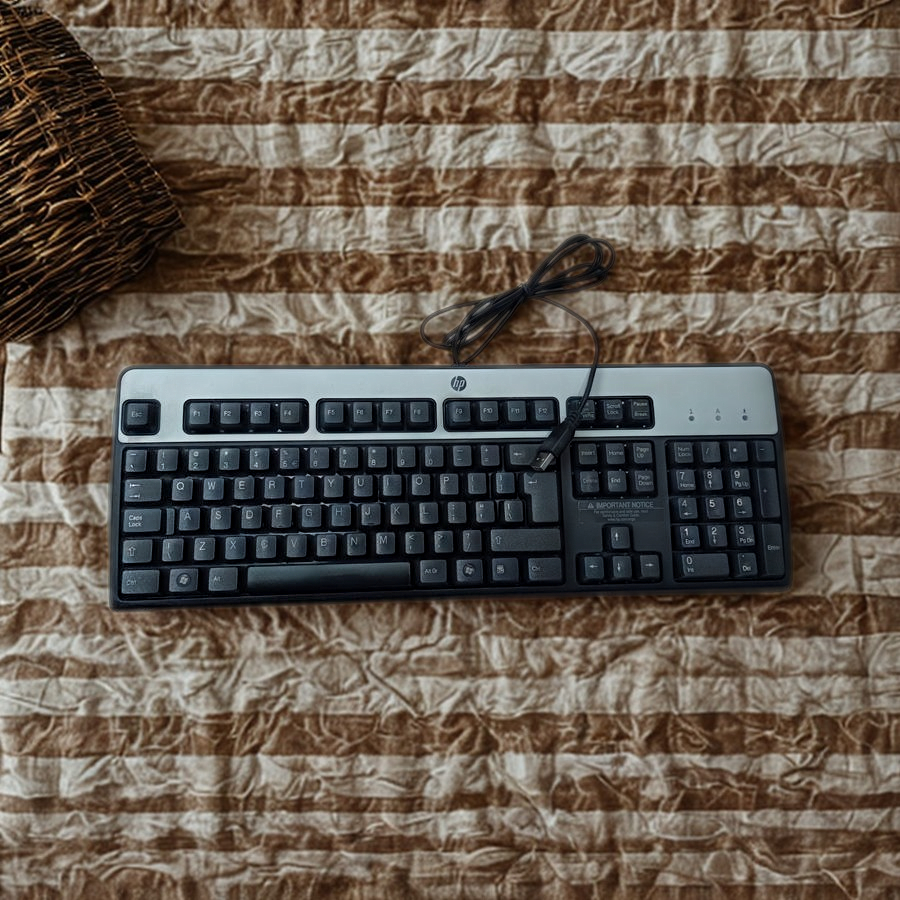 Jual Keyboard USB HP Built Up Normal | Shopee Indonesia