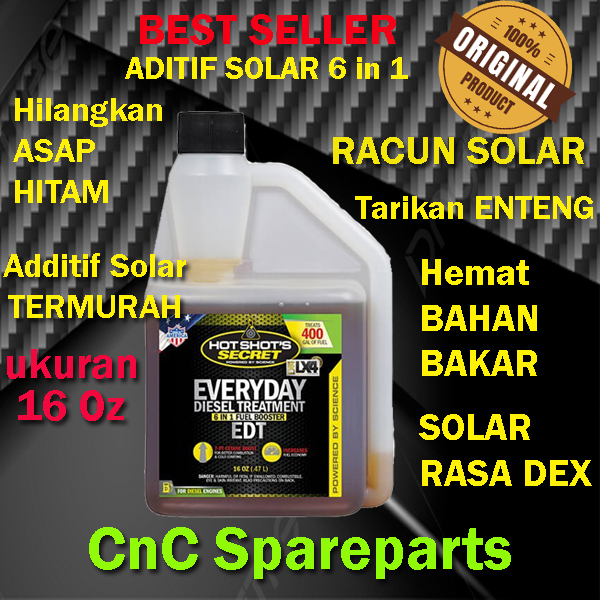 Jual HSS EDT Everyday Diesel Treat Power Cetane booster racun solar ...