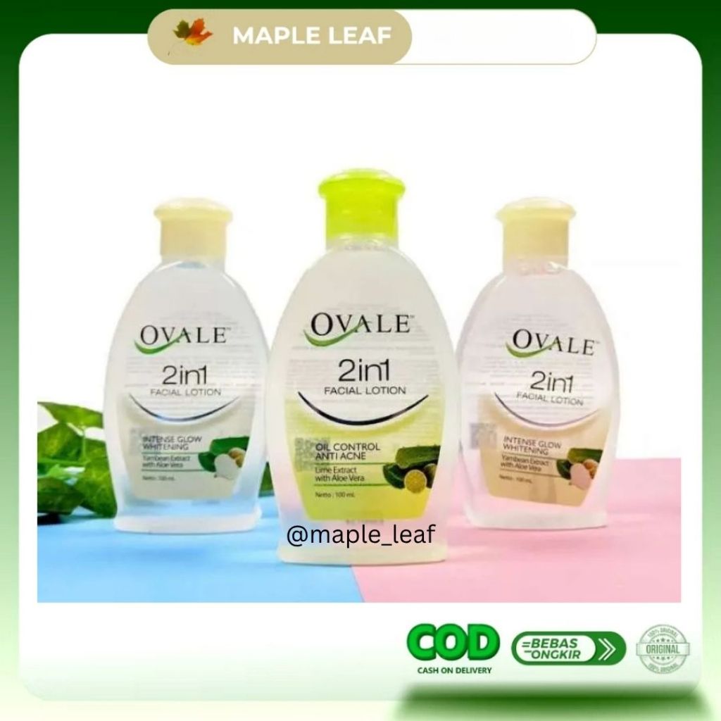 Jual Ovale Facial Lotion 200ml | Shopee Indonesia