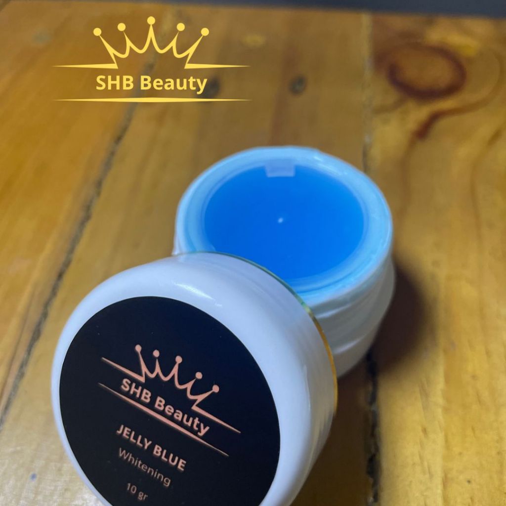 Jual SHB BEAUTY ORIGINAL || jelly blue ( anti iritasi/kulit sensitif ...