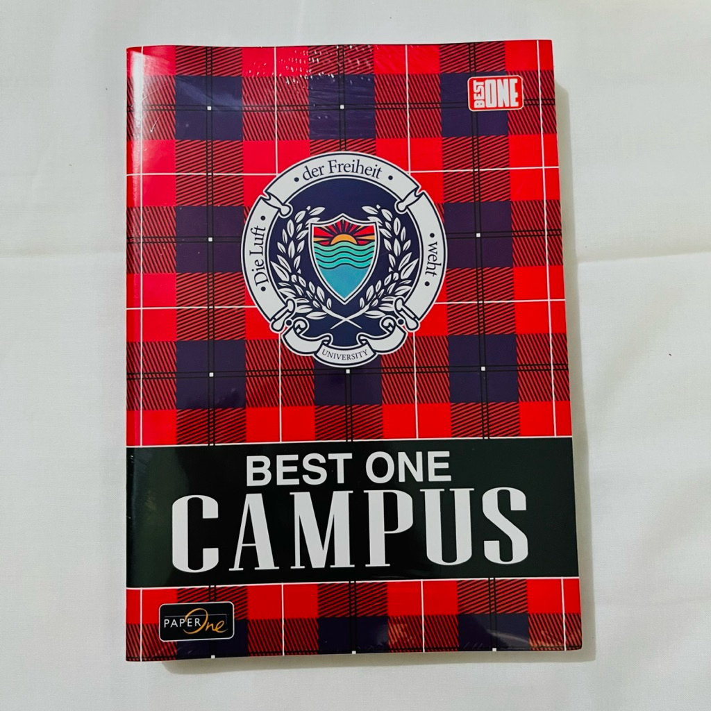 Jual BUKU TULIS BEST ONE CAMPUS 42 LEMBAR ISI 6PCS | Shopee Indonesia
