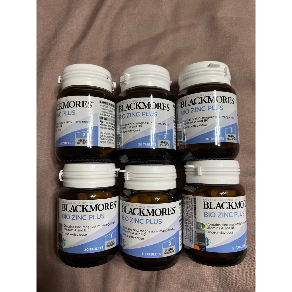 Jual BLACKMORES BIO ZINC PLUS 30 TABLET MALAYSIA | Shopee Indonesia