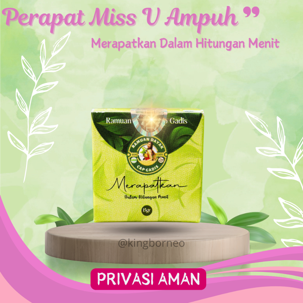 Jual RAMUAN DAYAK KALIMANTAN PERAPAT MISS V ASLI ORIGINAL | Shopee ...
