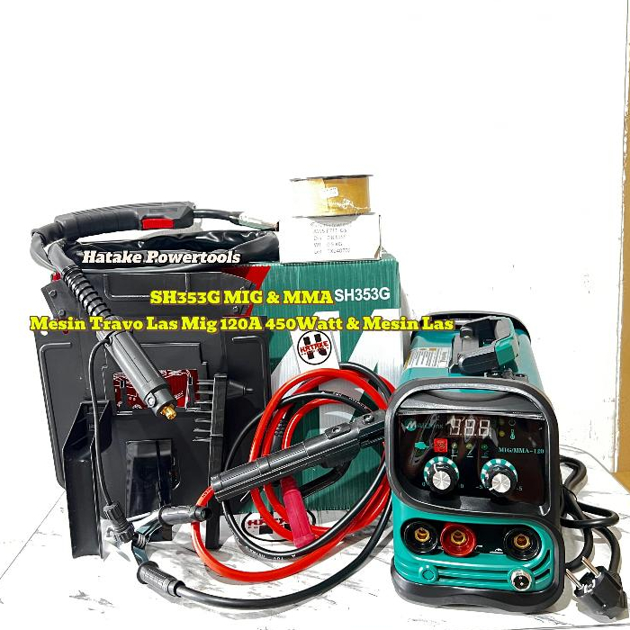 Jual SH353G MESIN LAS MIG 450WATT 120A MAILTANK SH353G Mesin Las Mig ...