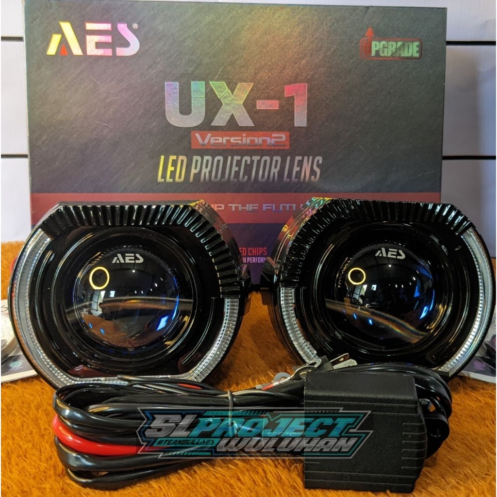 Jual Paket Lengkap Biled AES UX1 3inc 68W Version 2 BMW Sport | Shopee Indonesia