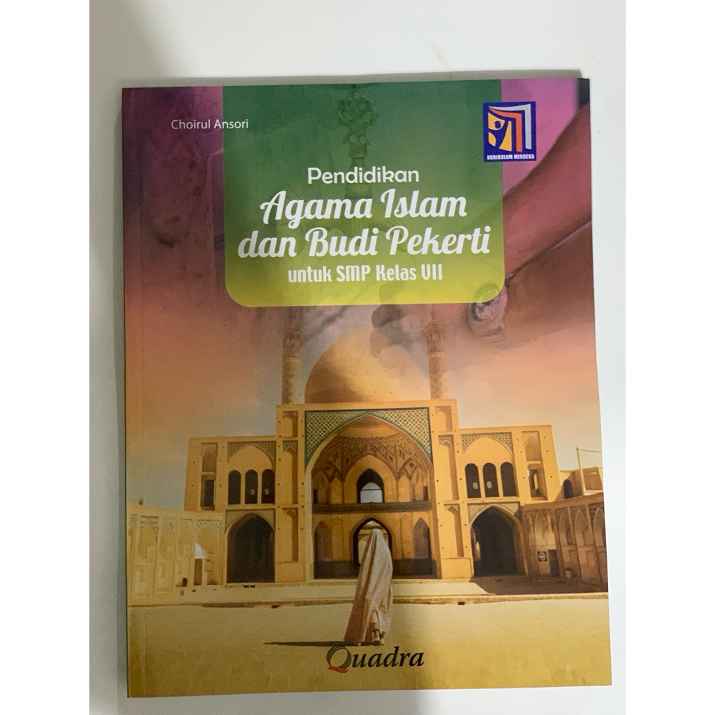 Jual BUKU PAI KELAS 7 SMP BUKU PENDIDIKAN AGAMA ISLAM DAN BUDI PEKERTI ...