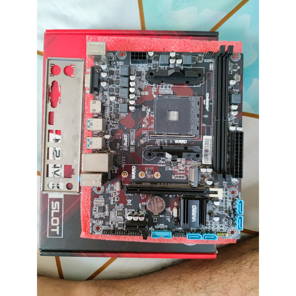 Jual Motherboard Varro A320 Support NVME | Shopee Indonesia