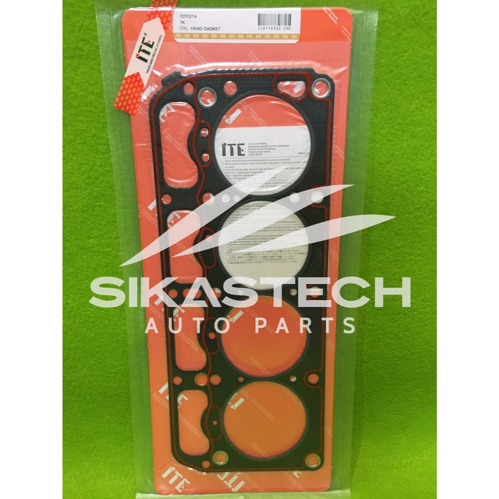 Jual 11115-06010 CYLINDER HEAD PACKING GASKET DEKSEL PAKING KOP 4 SILINDER TOYOTA 7K KARBURATOR ...