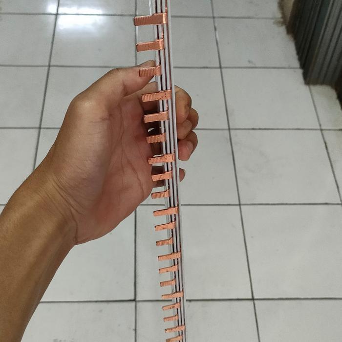 Jual BUSBAR SISIR MCB 3 PHASE SISIR MCB 3P 63A 100A | Shopee Indonesia