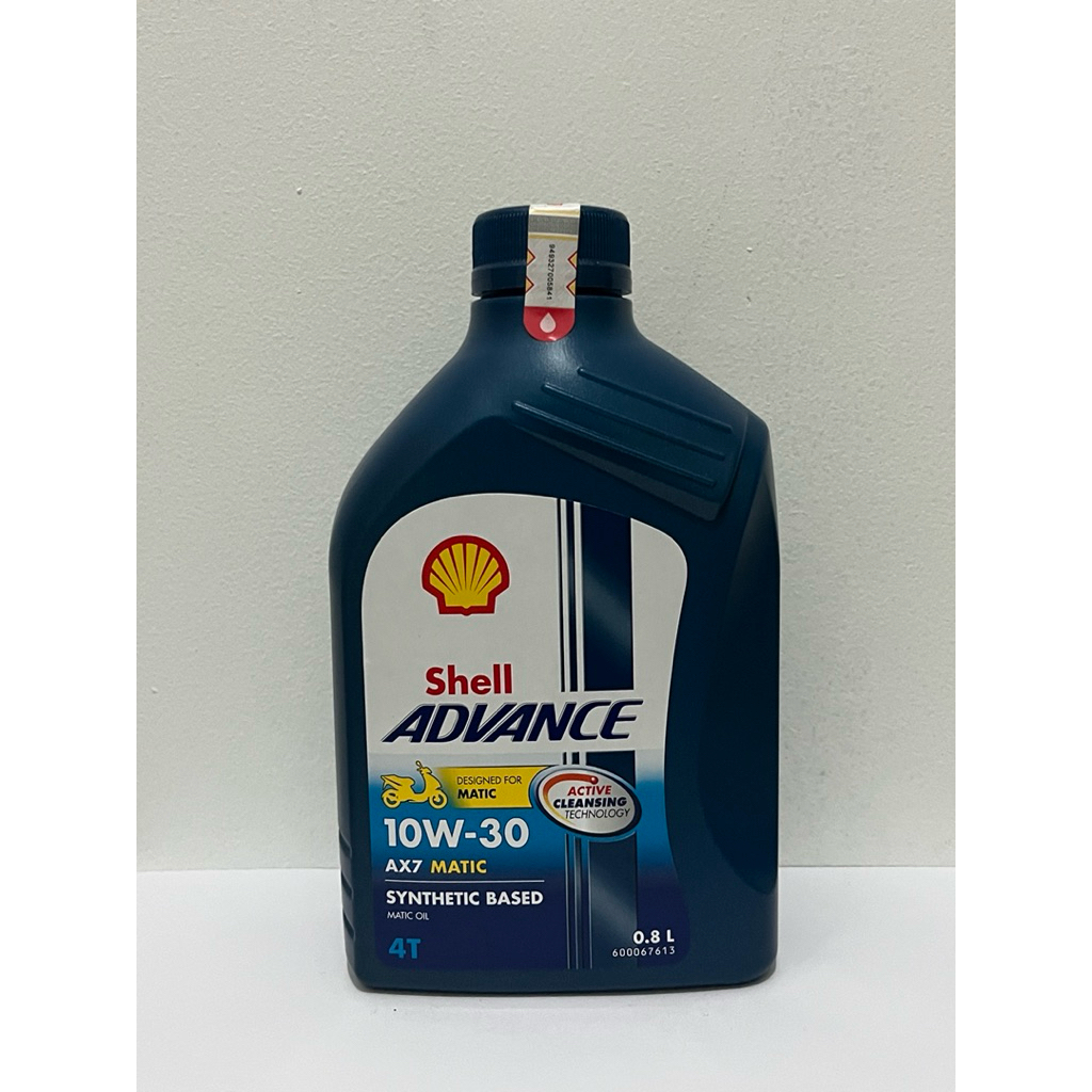 Jual Oli SHELL AX7 Matic 0.8L SAE 10W-30 | Shopee Indonesia